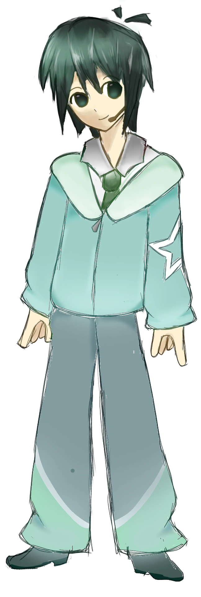Gingi Sōma 銀次 蒼真 | UTAU wiki | Fandom