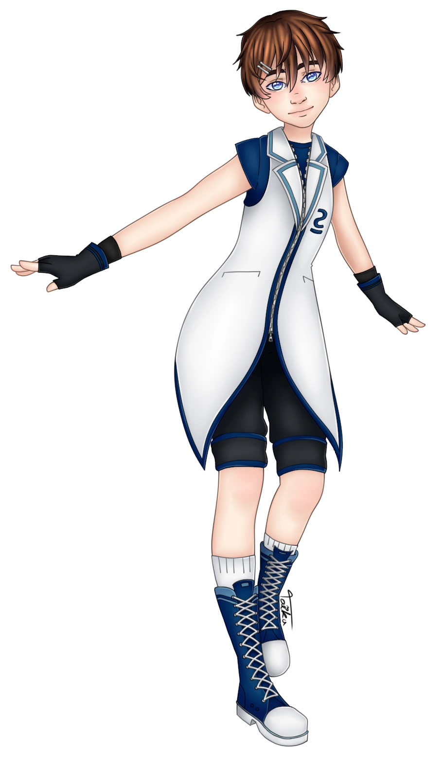 Ƨamuel | UTAU Wiki | Fandom