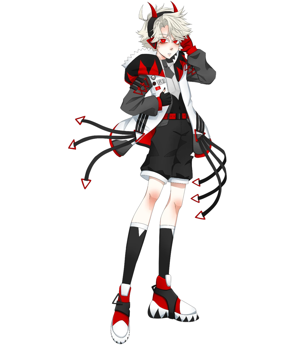 CYBERDEVIL | UTAU wiki | Fandom