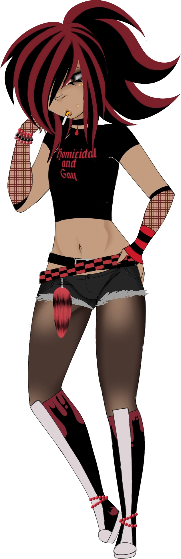 Carnage | UTAU wiki | Fandom