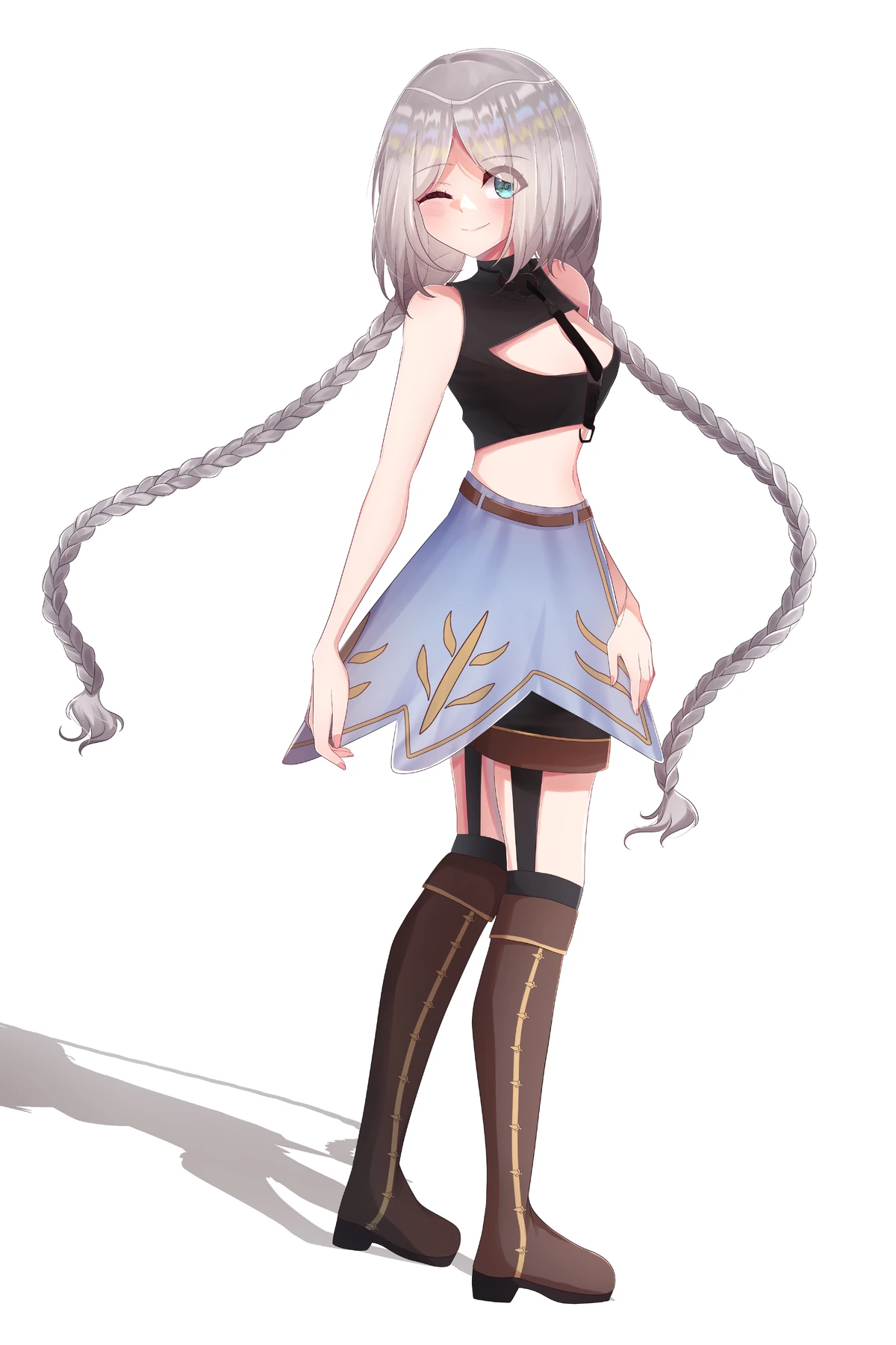 Taiyoukei Erika | UTAU wiki | Fandom