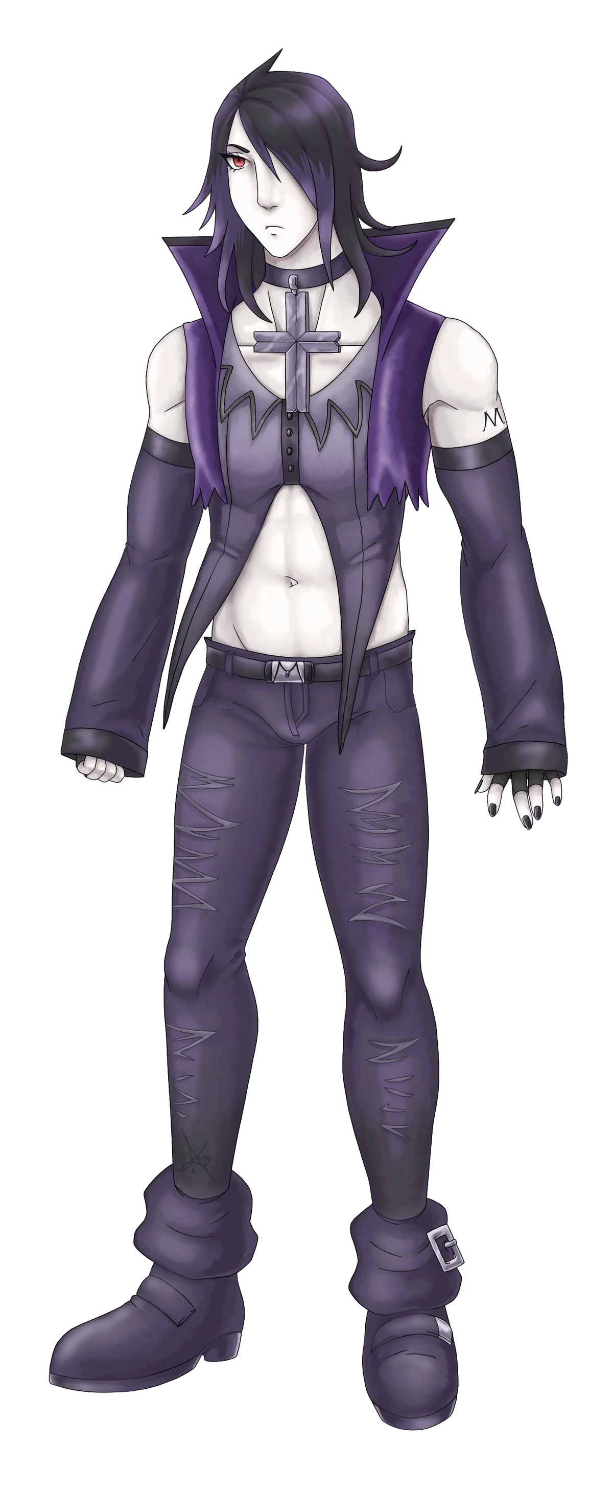 RYATALOID M | UTAU wiki | Fandom