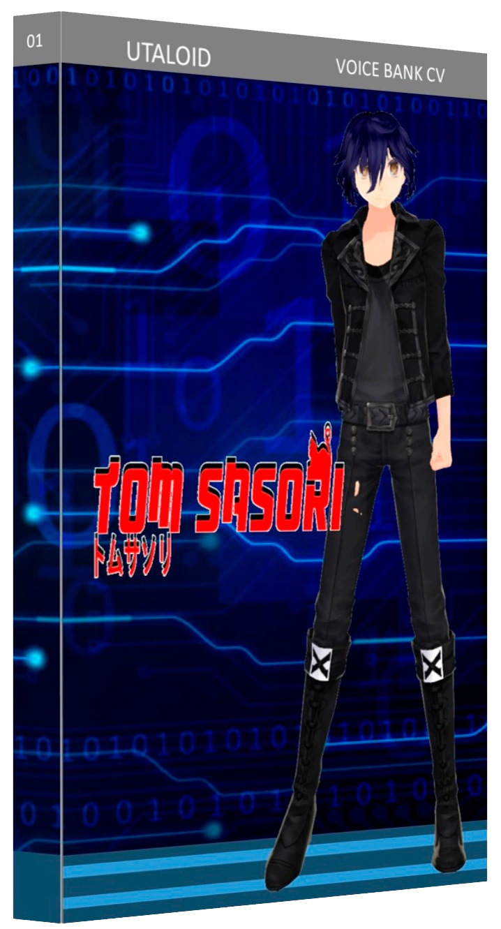 Tom S. | UTAU wiki | Fandom