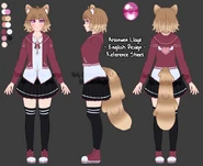 Arianwen Lloyd | UTAU wiki | Fandom