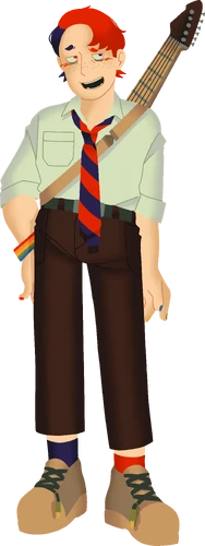 Commander Dave | UTAU wiki | Fandom