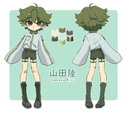 Yamada Riku | UTAU wiki | Fandom