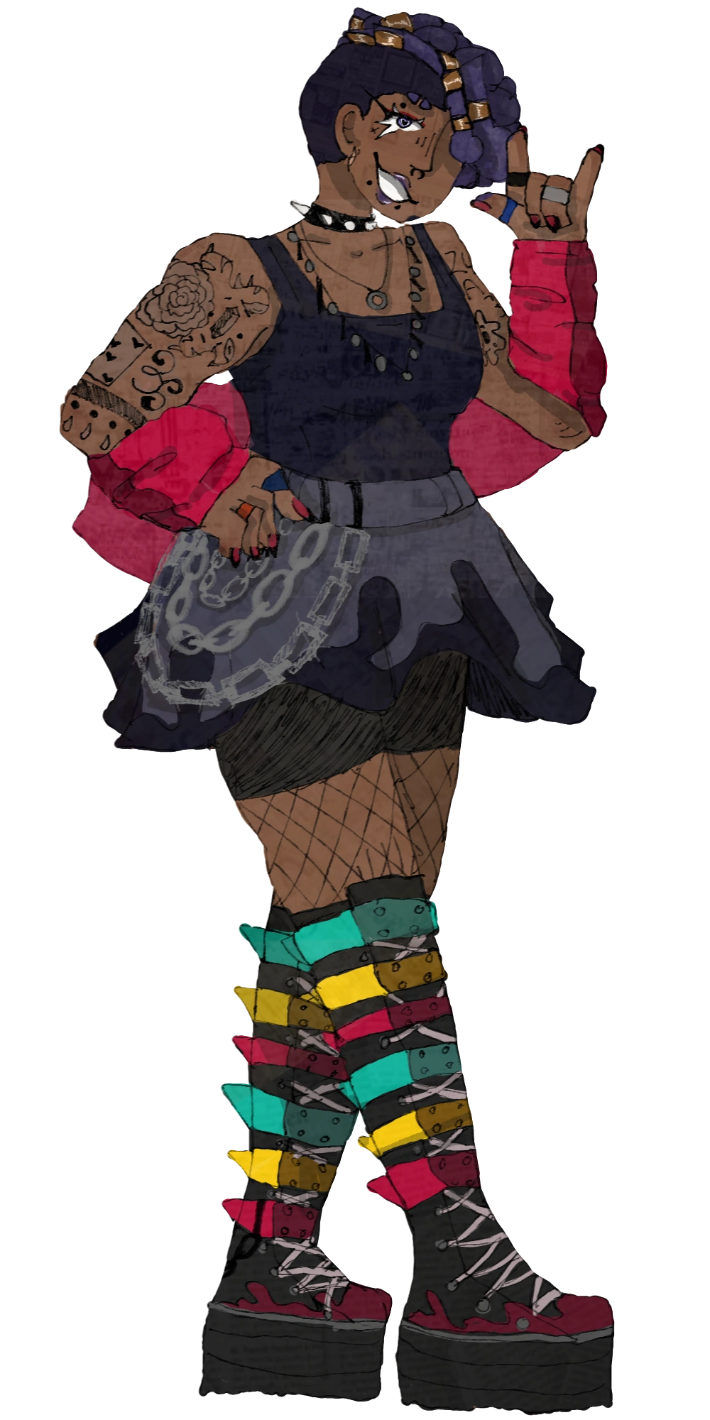 Zuzane Ao | UTAU wiki | Fandom