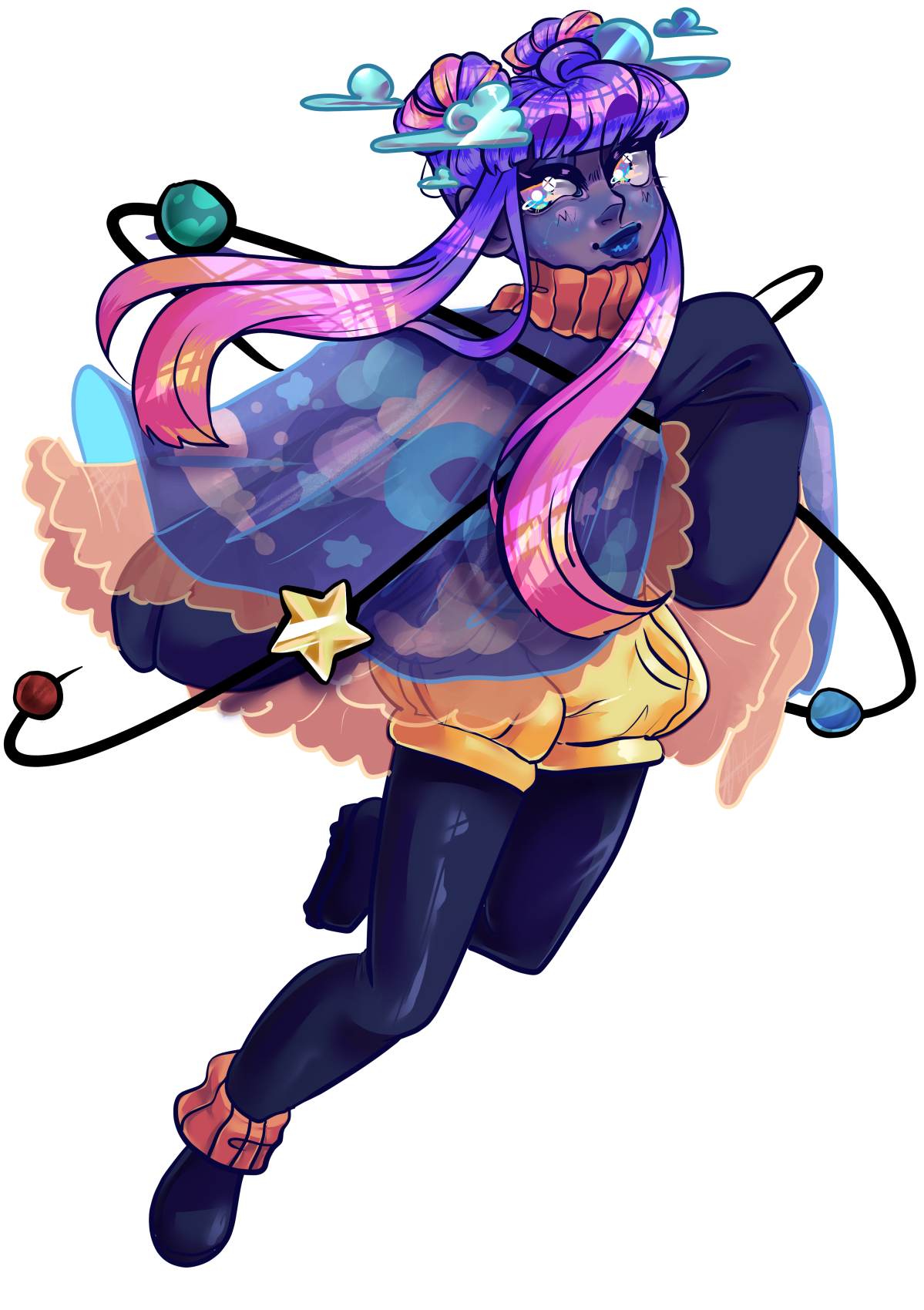 Aphelia | UTAU wiki | Fandom