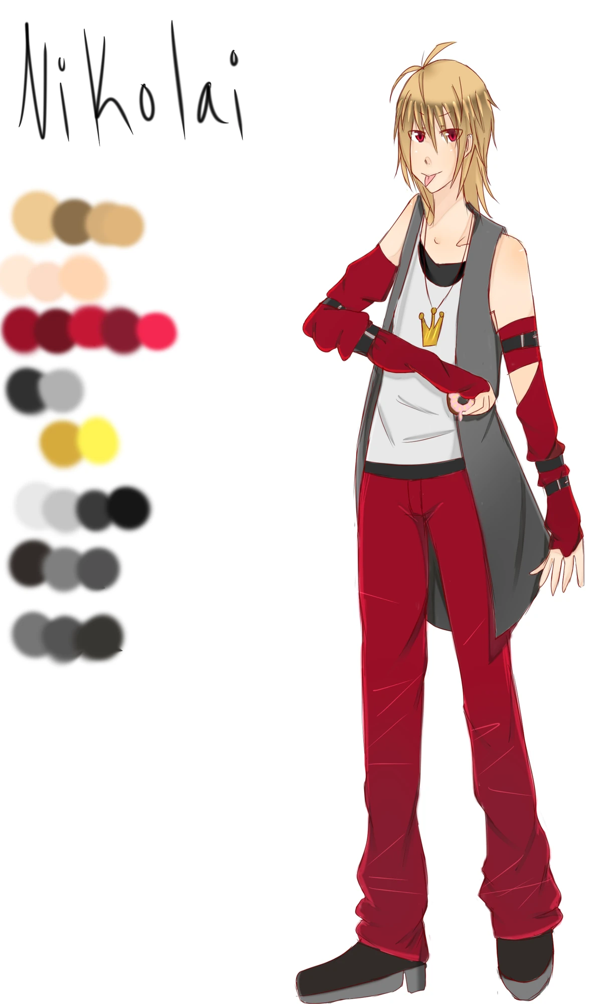 Nikolai | UTAU wiki | Fandom