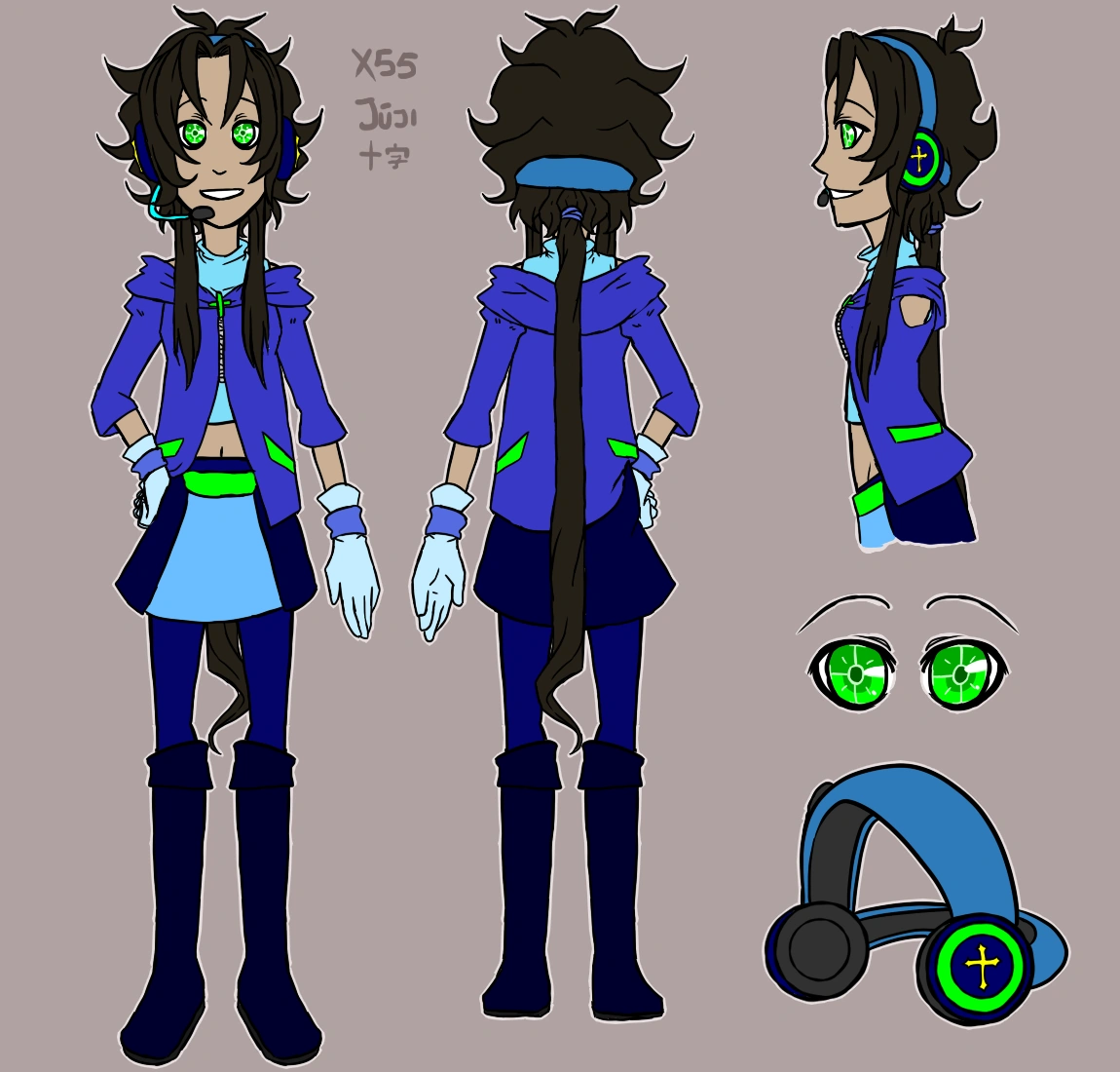 Juuji | UTAU wiki | Fandom