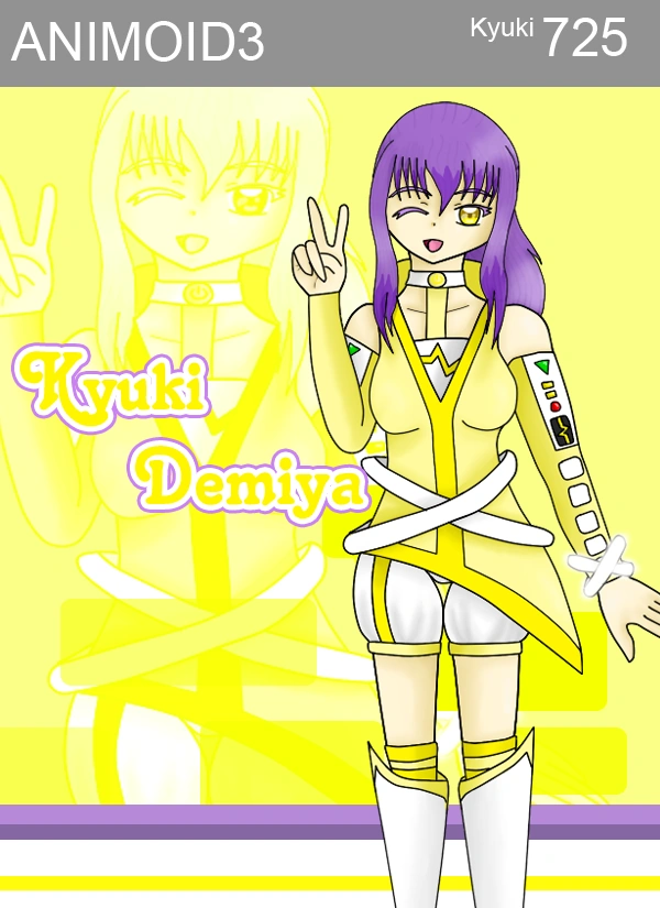 Kyuki Demiya | UTAU Wiki | Fandom