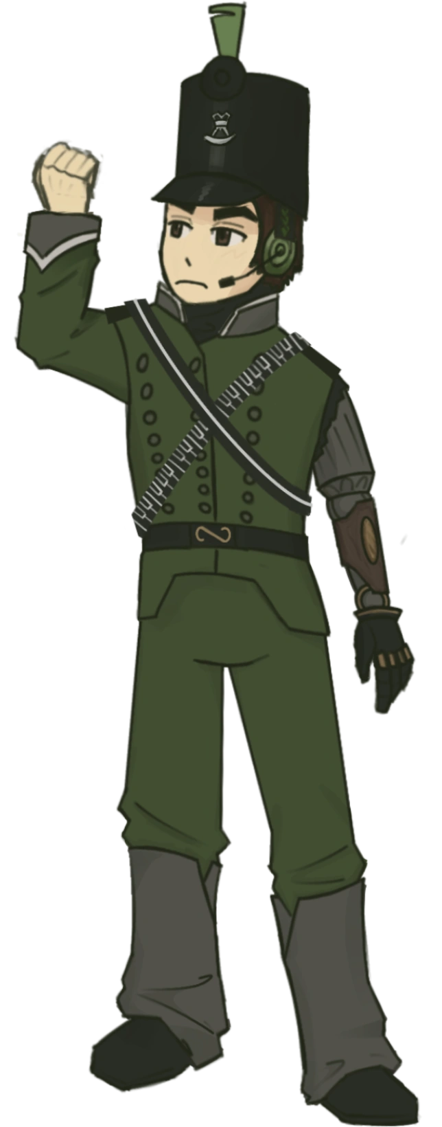 Sharpshooter | UTAU wiki | Fandom