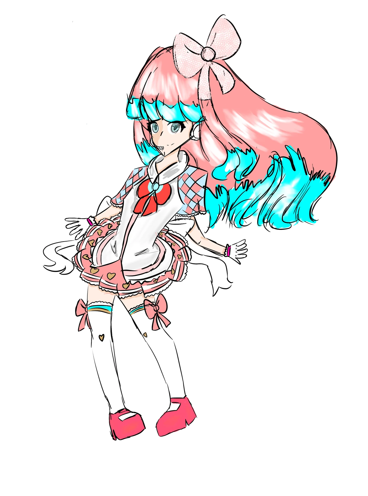 Aoi Hikari | UTAU wiki | Fandom
