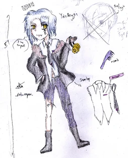 Yán Shēngyīn | UTAU wiki | Fandom