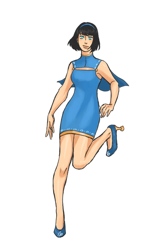 27 (Cobalt) | UTAU wiki | Fandom