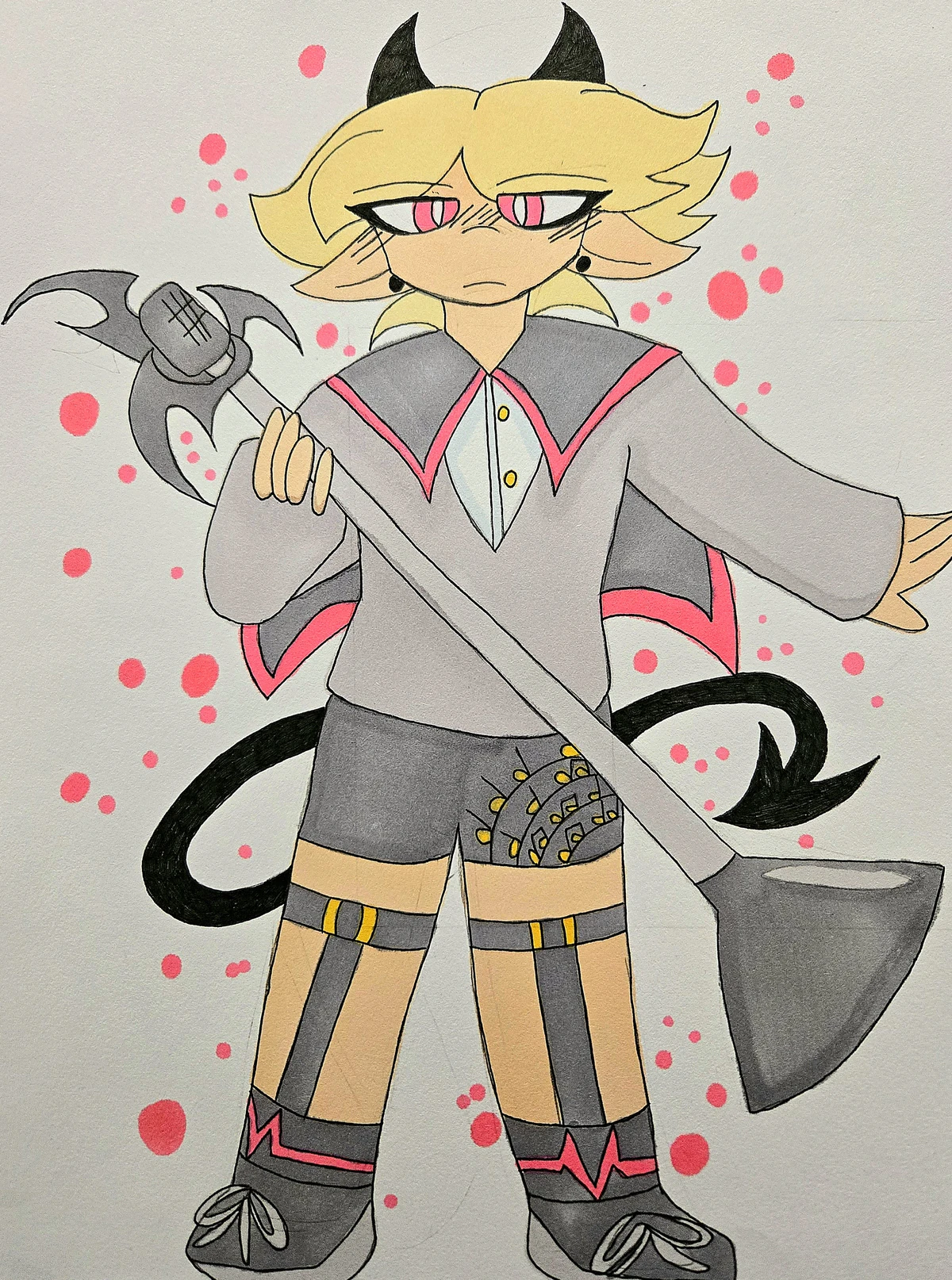 Hex Eldritch | UTAU wiki | Fandom