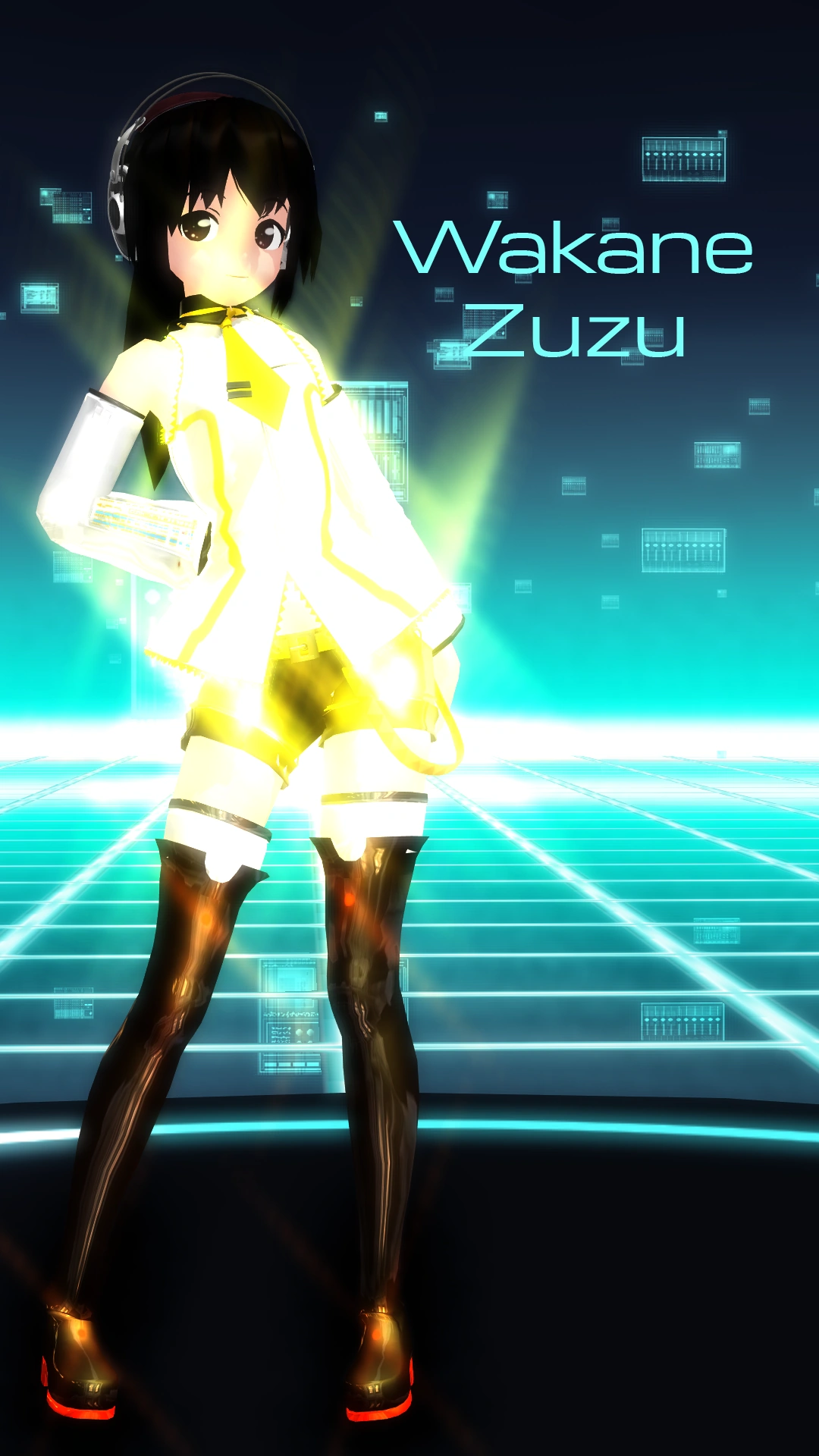 User blog:BunnyMMD11/Wakane Zuzu | UTAU wiki | Fandom