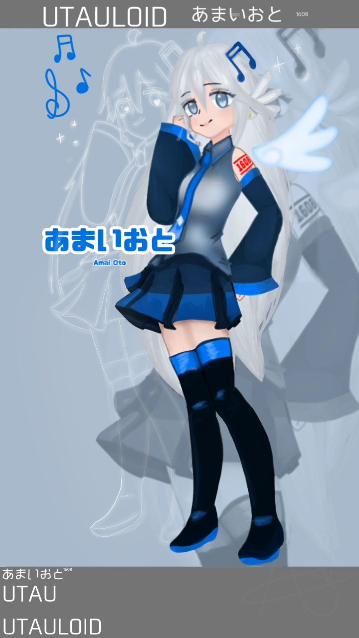 Amai Oto Utauloid | UTAU wiki | Fandom