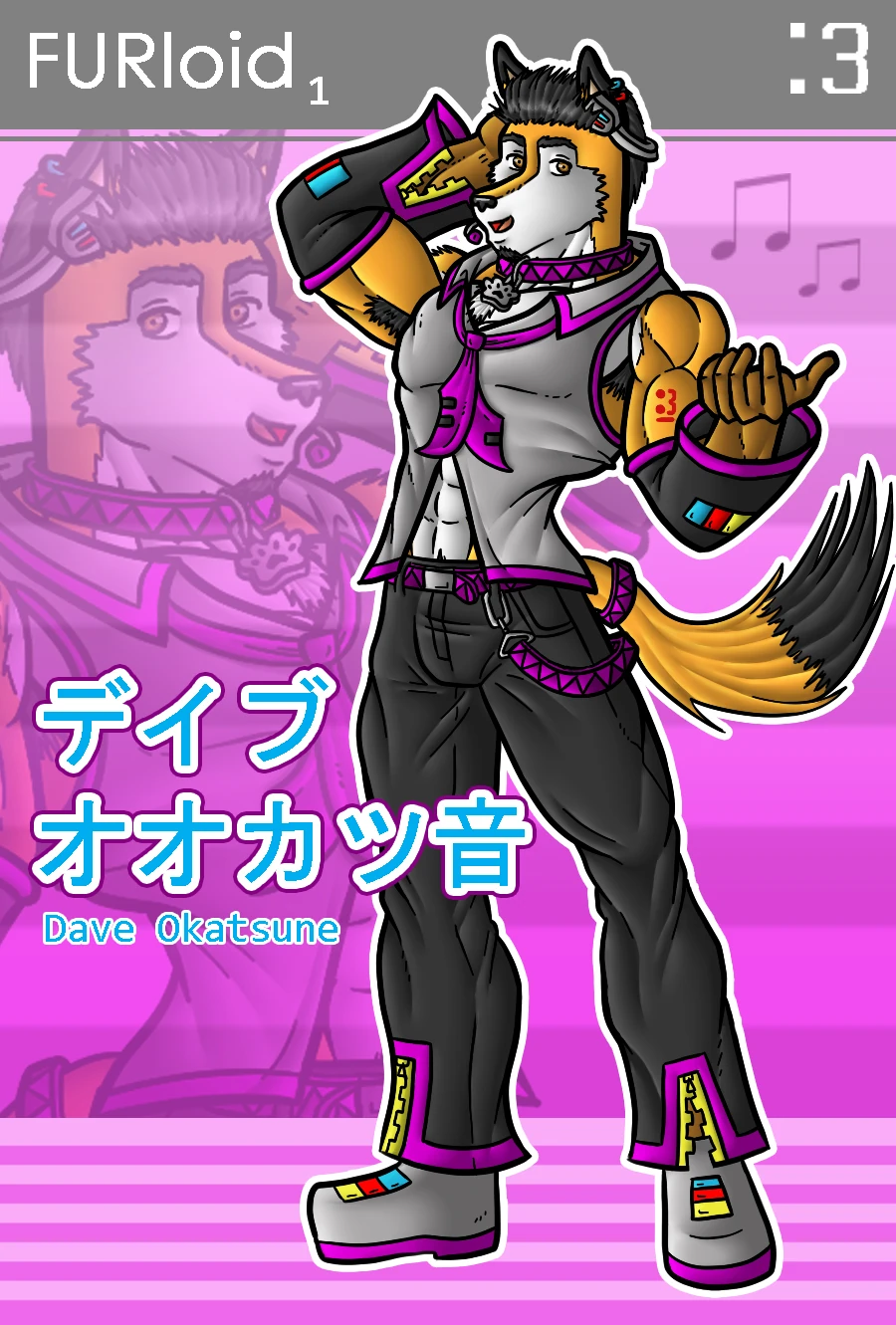 Dave Okatsune | UTAU wiki | Fandom