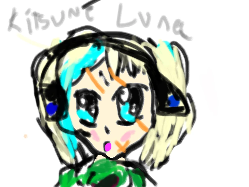 Kitsune Luna | UTAU wiki | Fandom