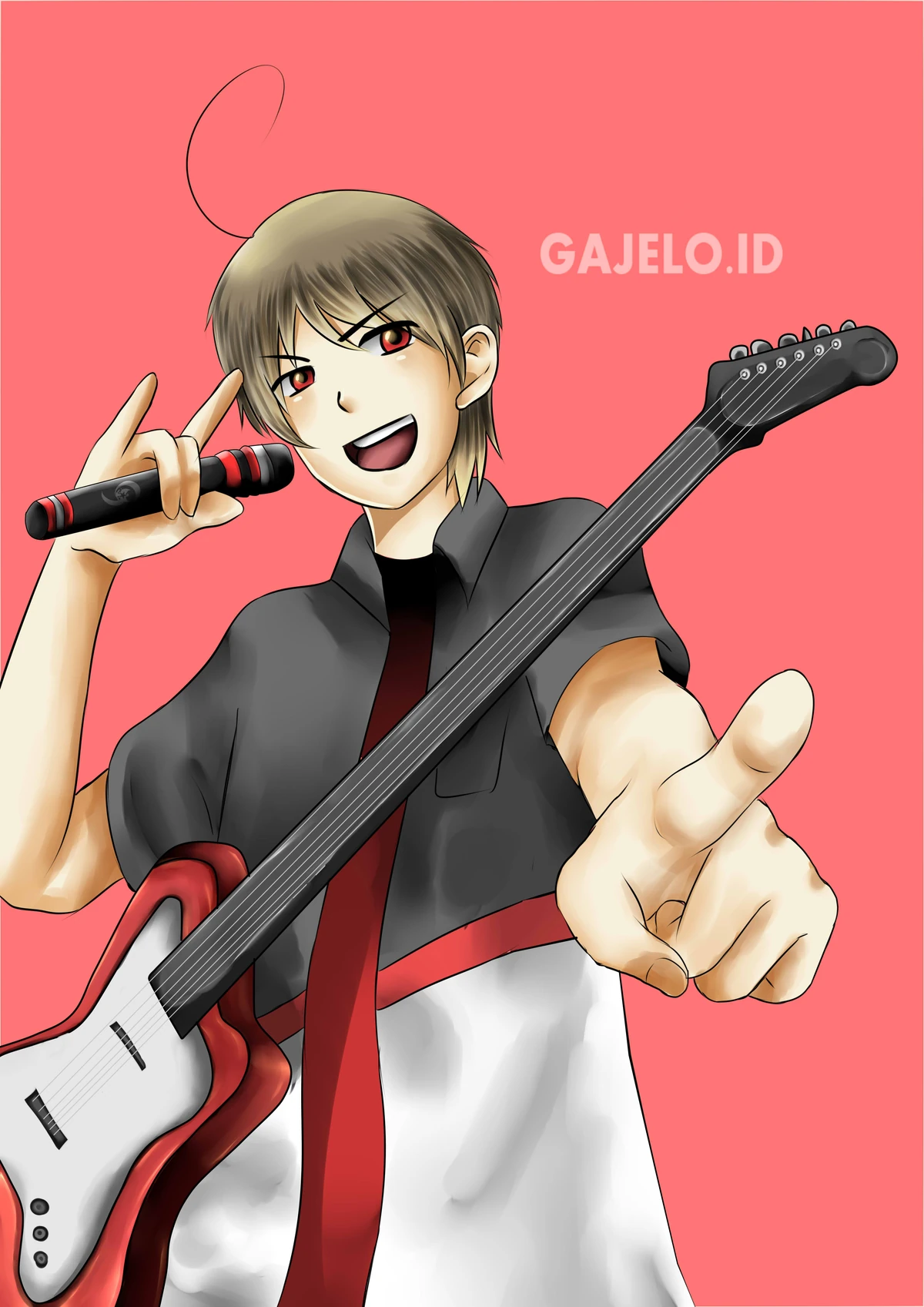 Taka Oktavian | UTAU wiki | Fandom