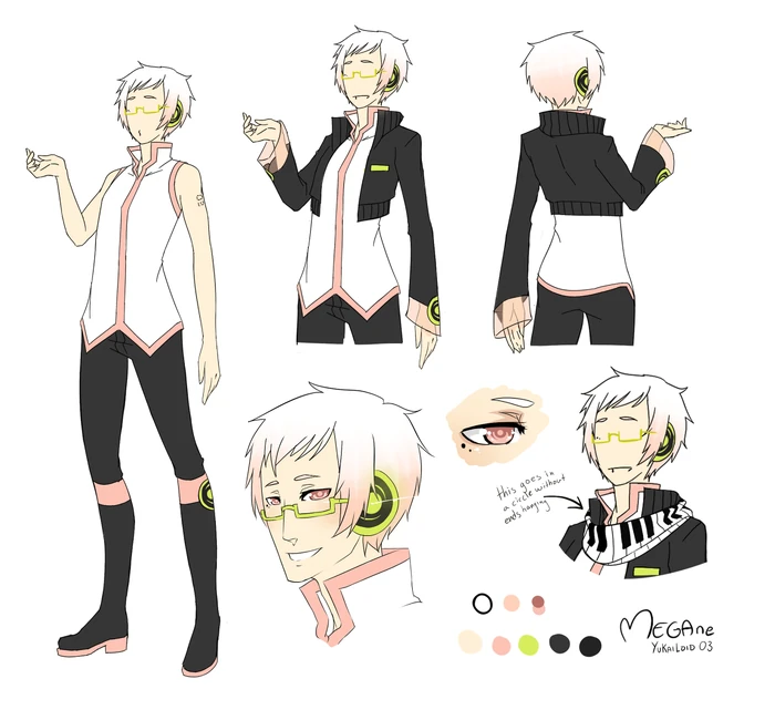 MEGAne | UTAU wiki | Fandom