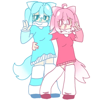 Mimi & Momo | UTAU wiki | Fandom