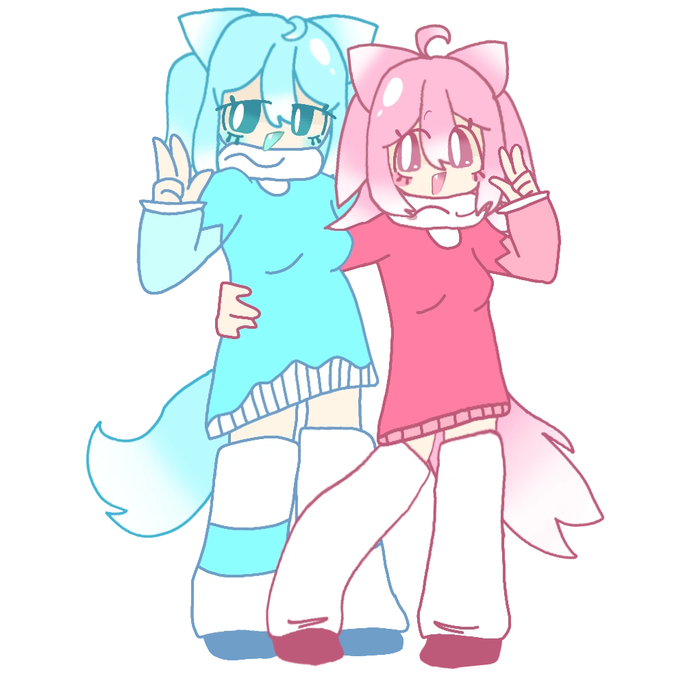 Mimi & Momo | UTAU wiki | Fandom