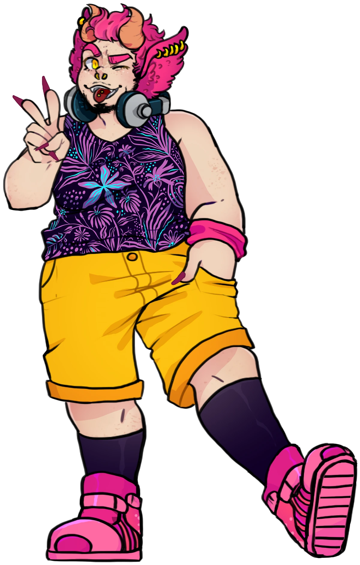 Pinku | UTAU wiki | Fandom
