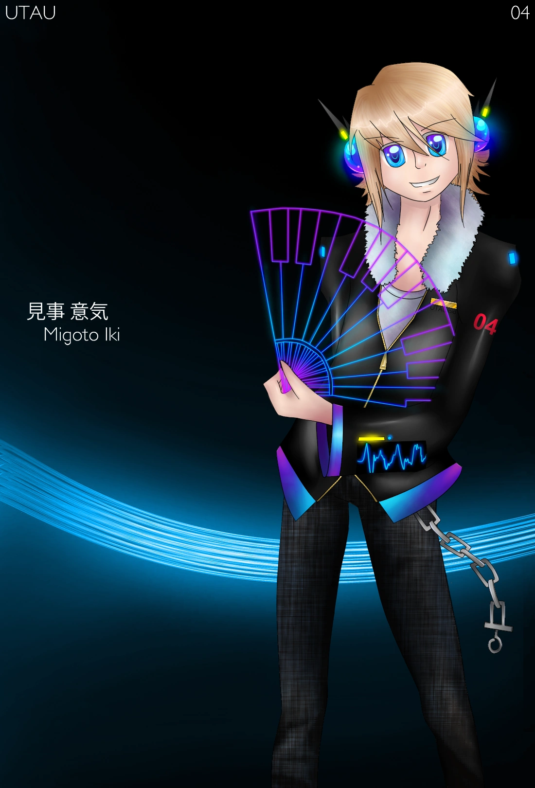 Migoto Iki | UTAU wiki | Fandom