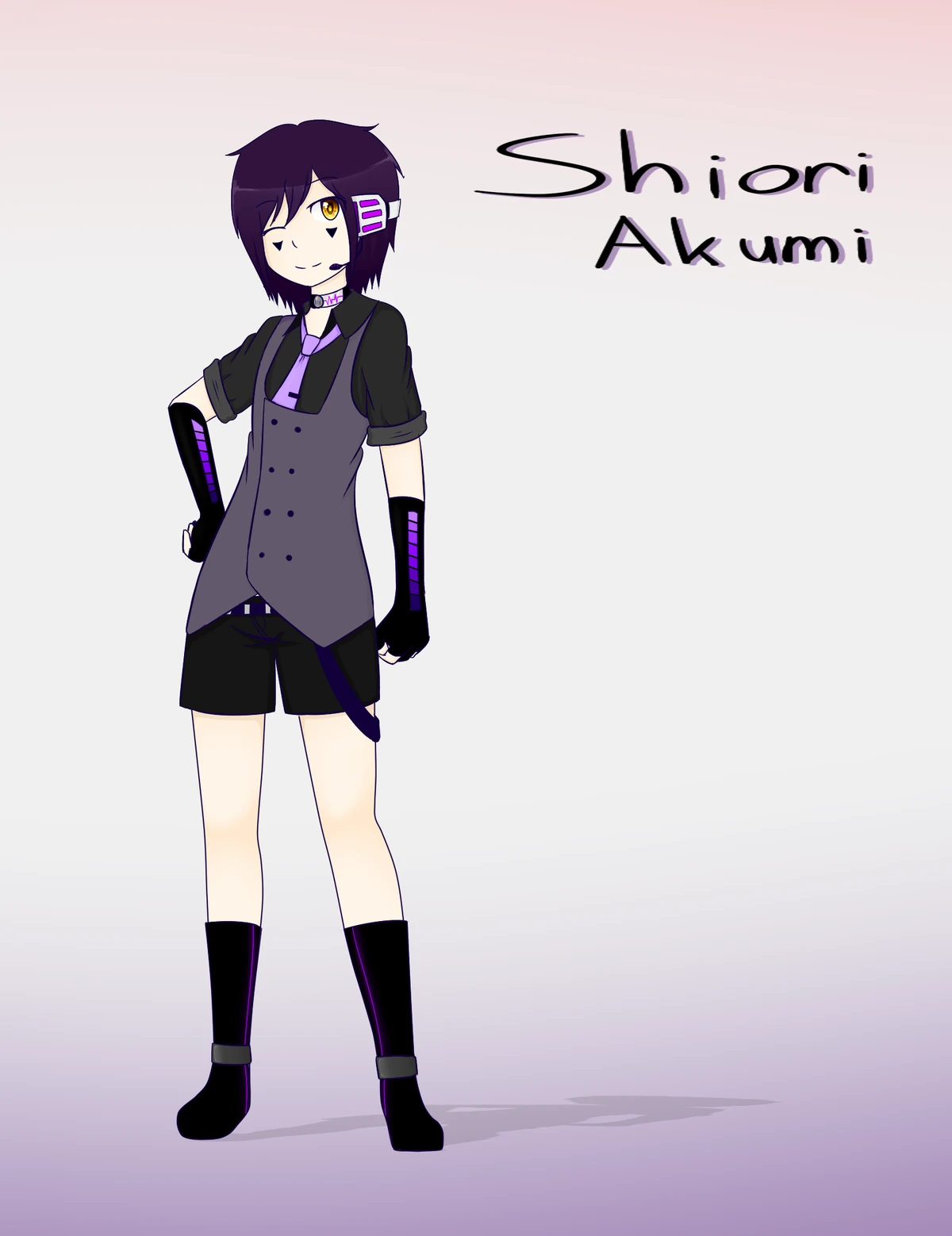 Shiori Akumi | UTAU wiki | Fandom