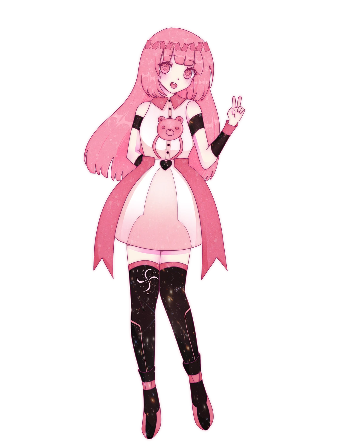 Kyandine Gamu (Female) | UTAU Wiki | Fandom