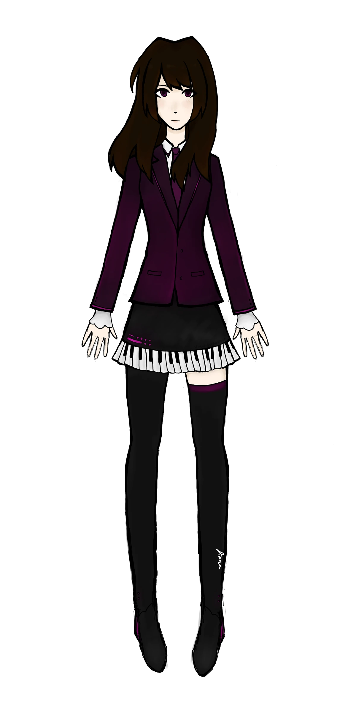 Adelaide Avalon | UTAU wiki | Fandom