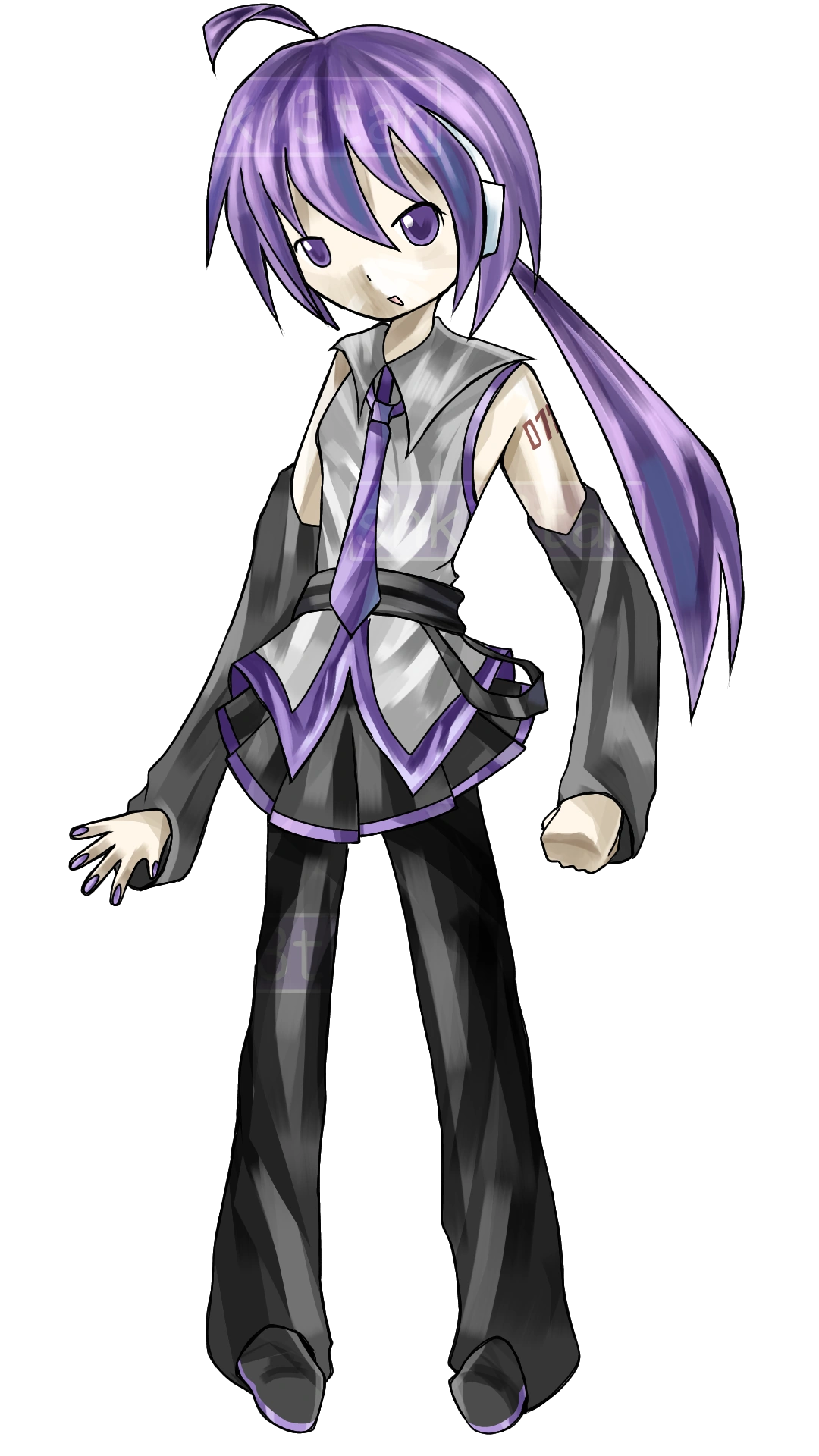 Murasaki Ruro | UTAU wiki | Fandom