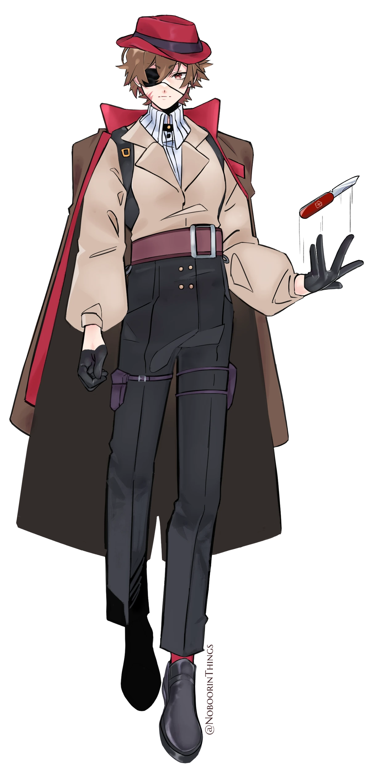 Nokoribi Kurokawa | UTAU wiki | Fandom