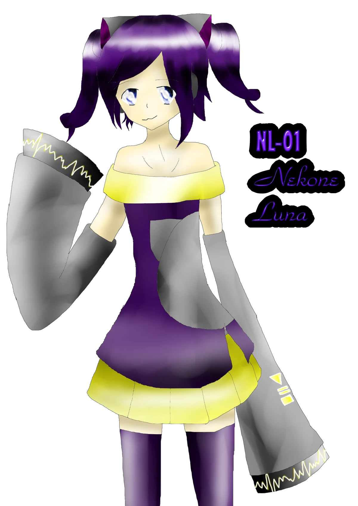 NL-01 Nekone Luna | UTAU wiki | Fandom