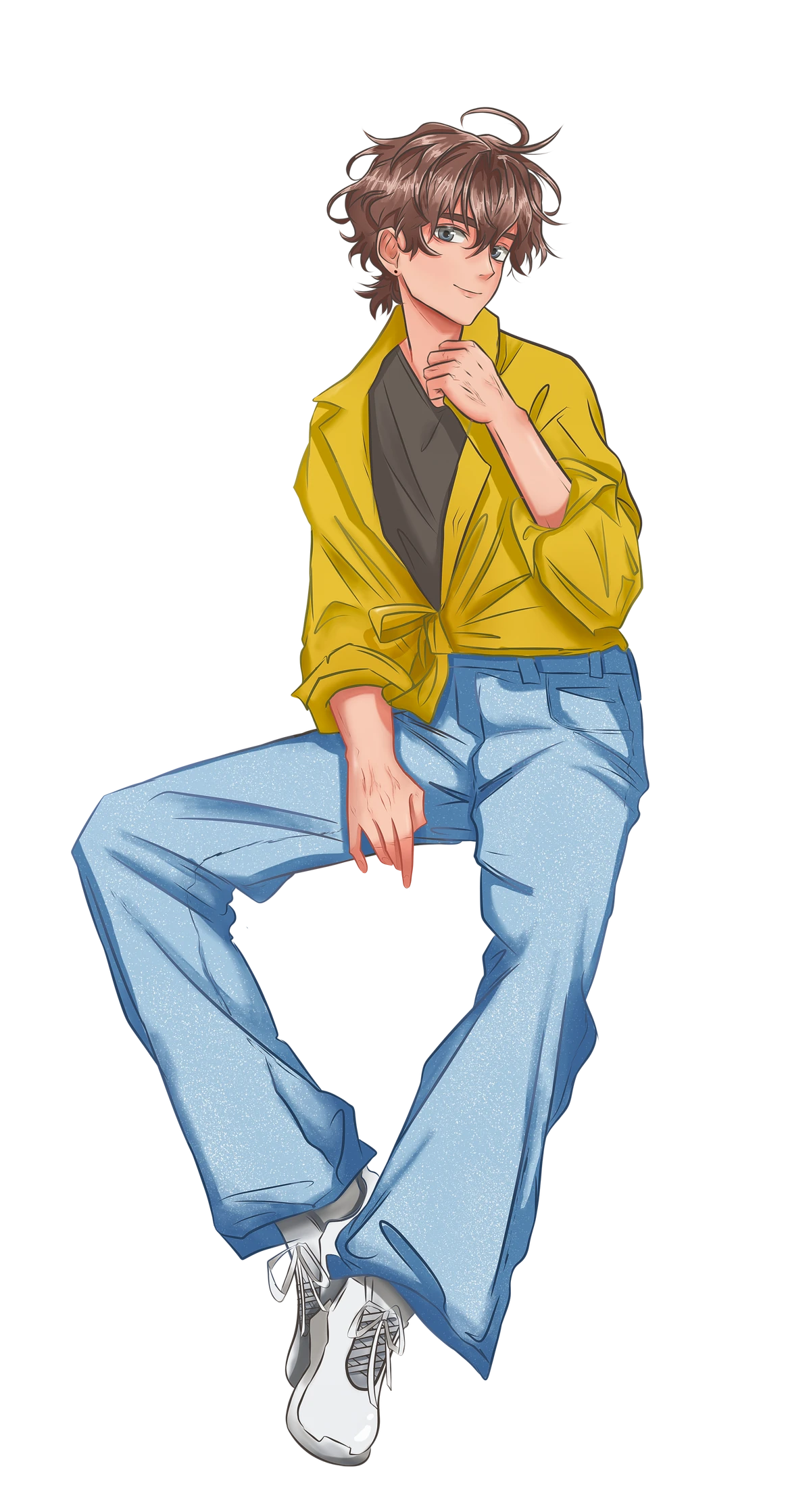 Shizuma Saito | UTAU wiki | Fandom