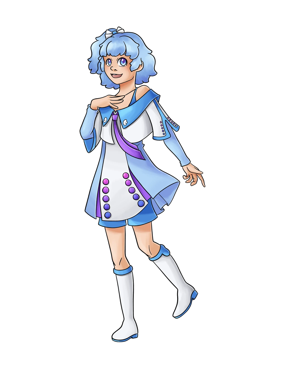 Yuna Fujimura | UTAU wiki | Fandom