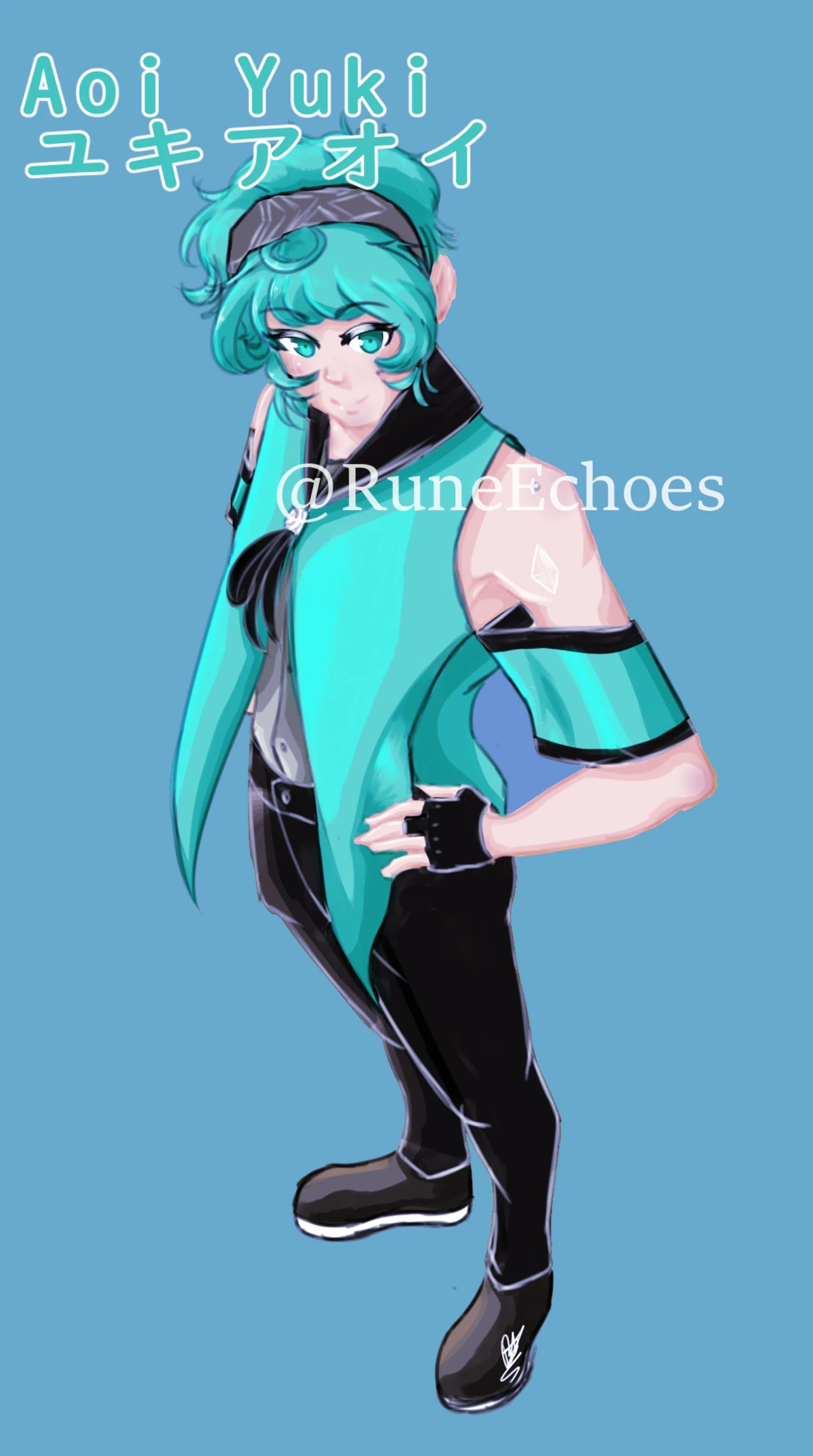 Aoi Yuki | UTAU Wiki | Fandom