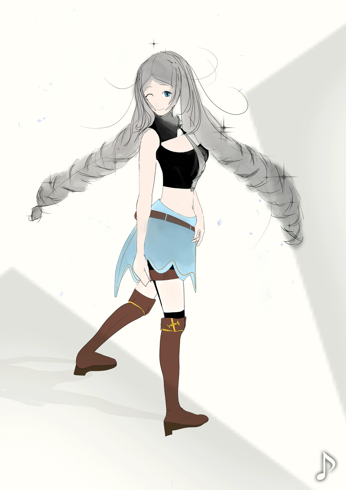 Taiyoukei Erika | UTAU wiki | Fandom