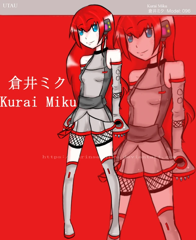 Kurai Miku | UTAU wiki | Fandom