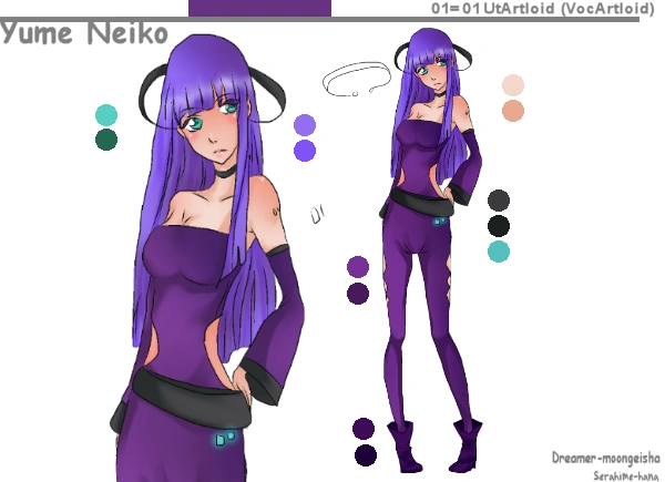 Yume Neiko | UTAU wiki | Fandom