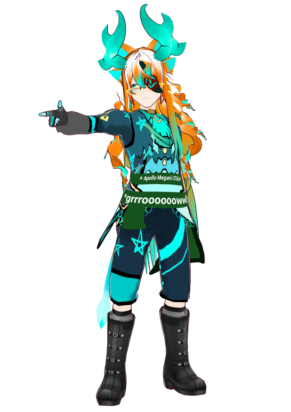 Category:Demonic characters | UTAU wiki | Fandom