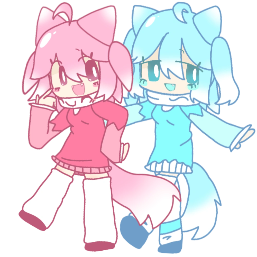 Mimi & Momo | UTAU wiki | Fandom