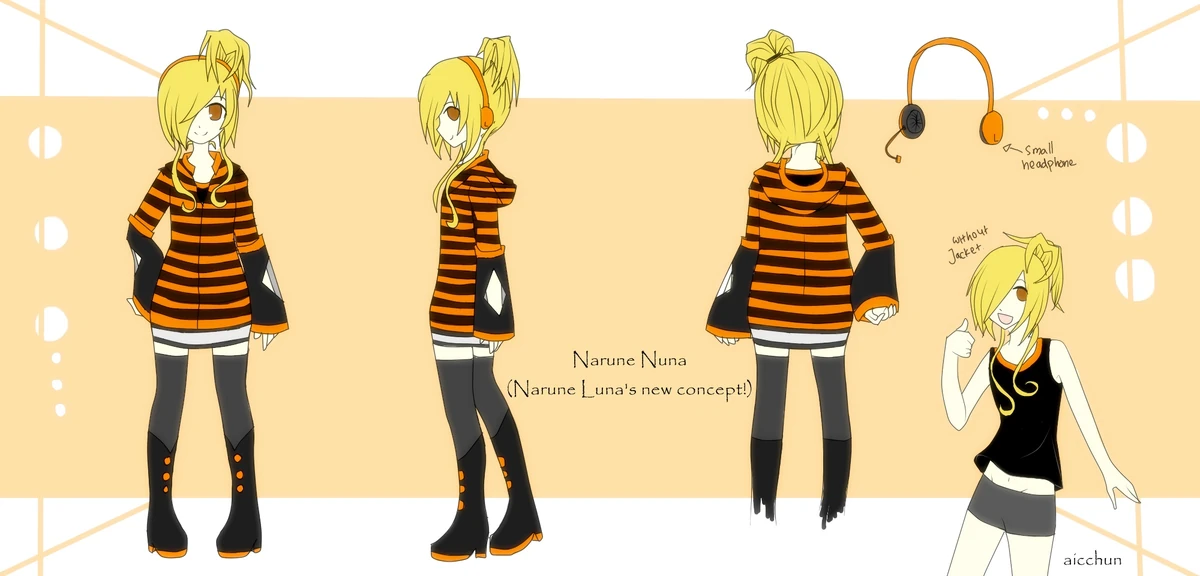 Luna Narune | UTAU wiki | Fandom