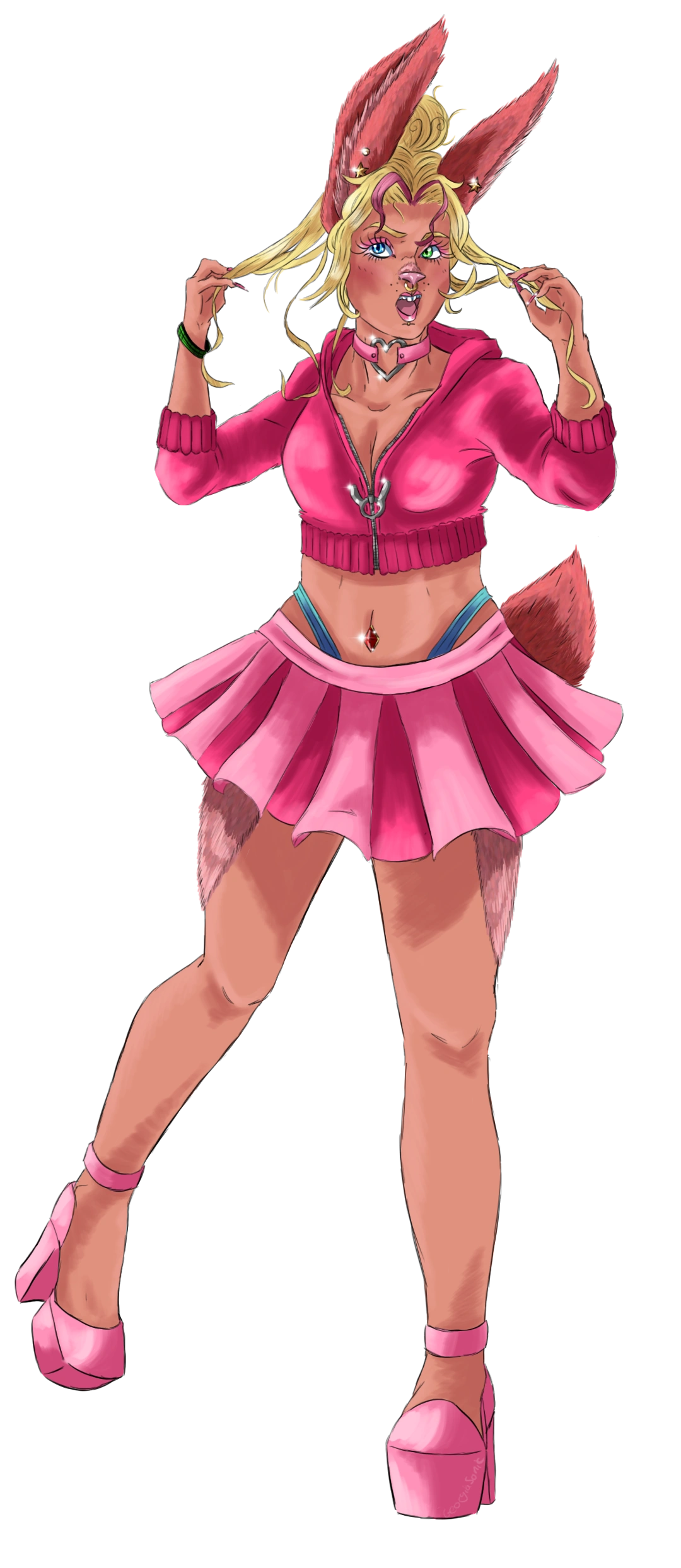 Candace Hollifield | UTAU wiki | Fandom