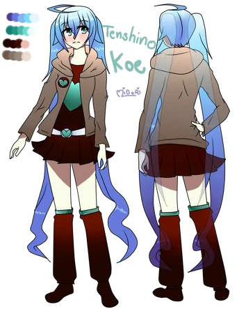 Tenshino KOE | UTAU wiki | Fandom
