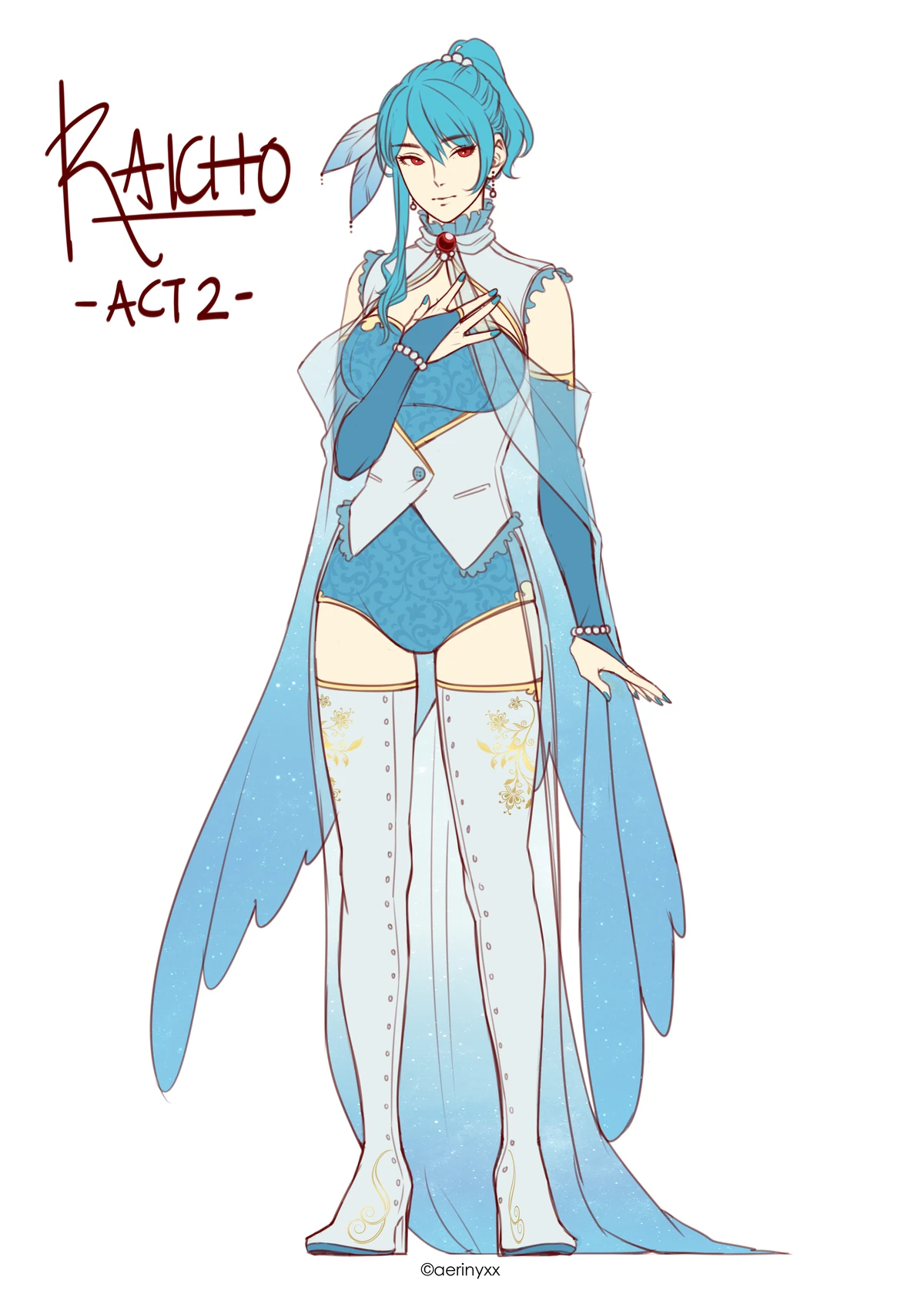 RaiCho | UTAU wiki | Fandom