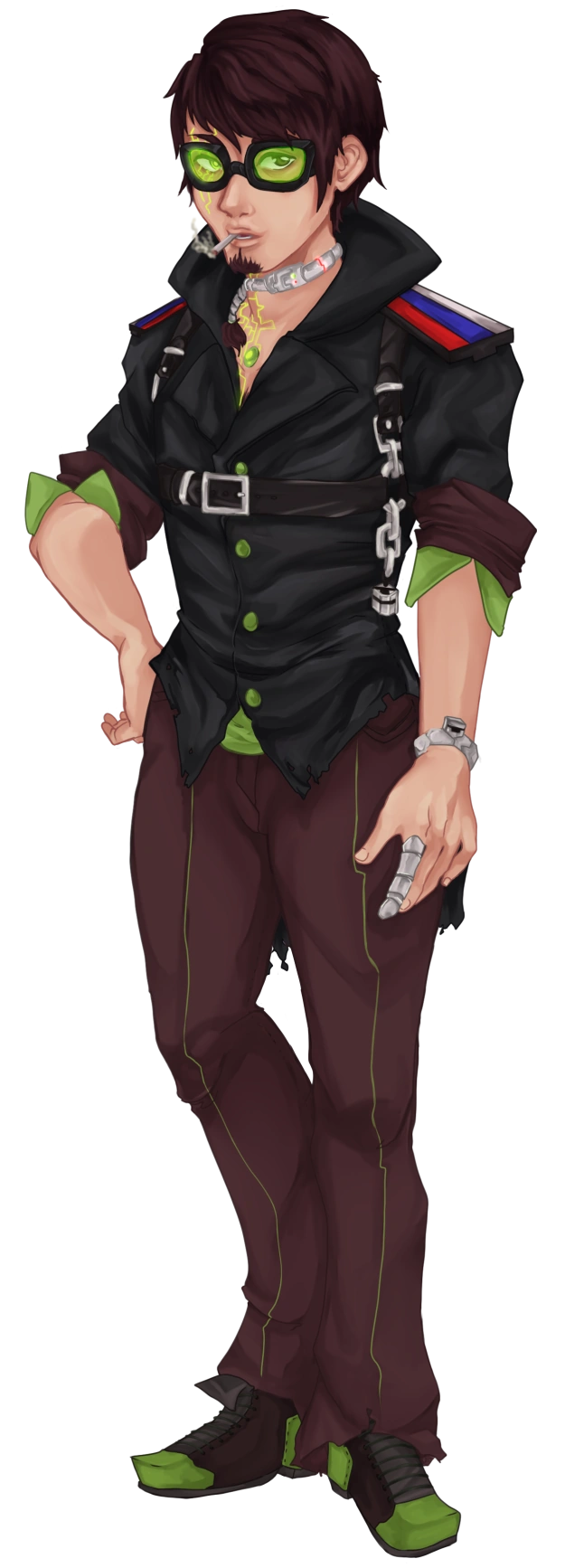 Igamu Kyoukubane | UTAU wiki | Fandom