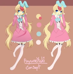 Fuyune Yuki | UTAU wiki | Fandom